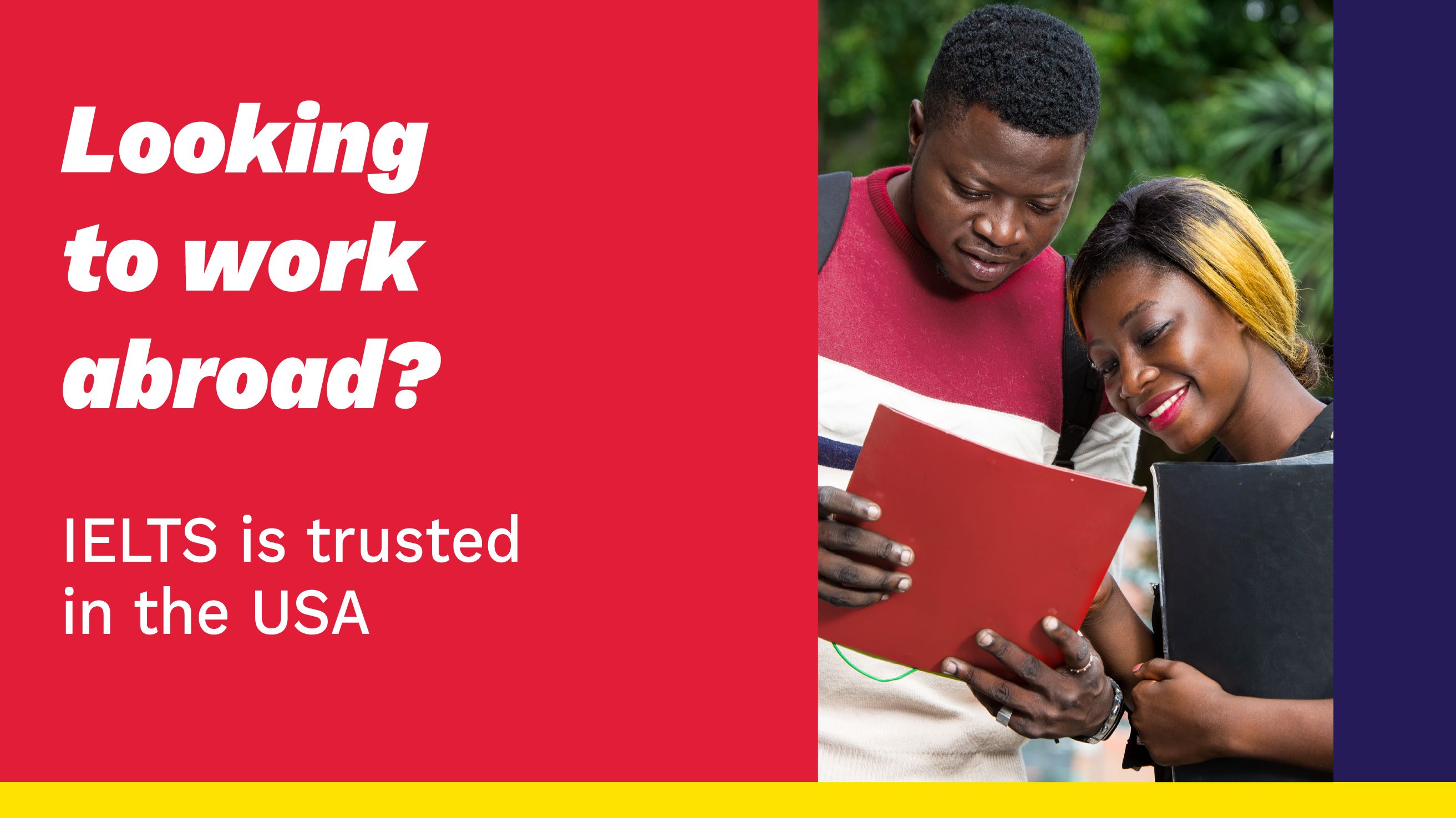 Start your plan to work in the USA | British Council